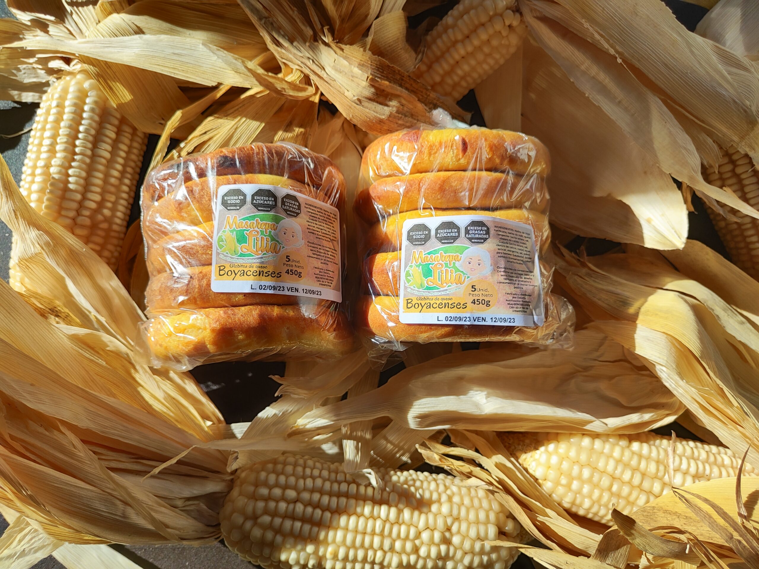 Arepas Boyacenses – Masarepa Lilia