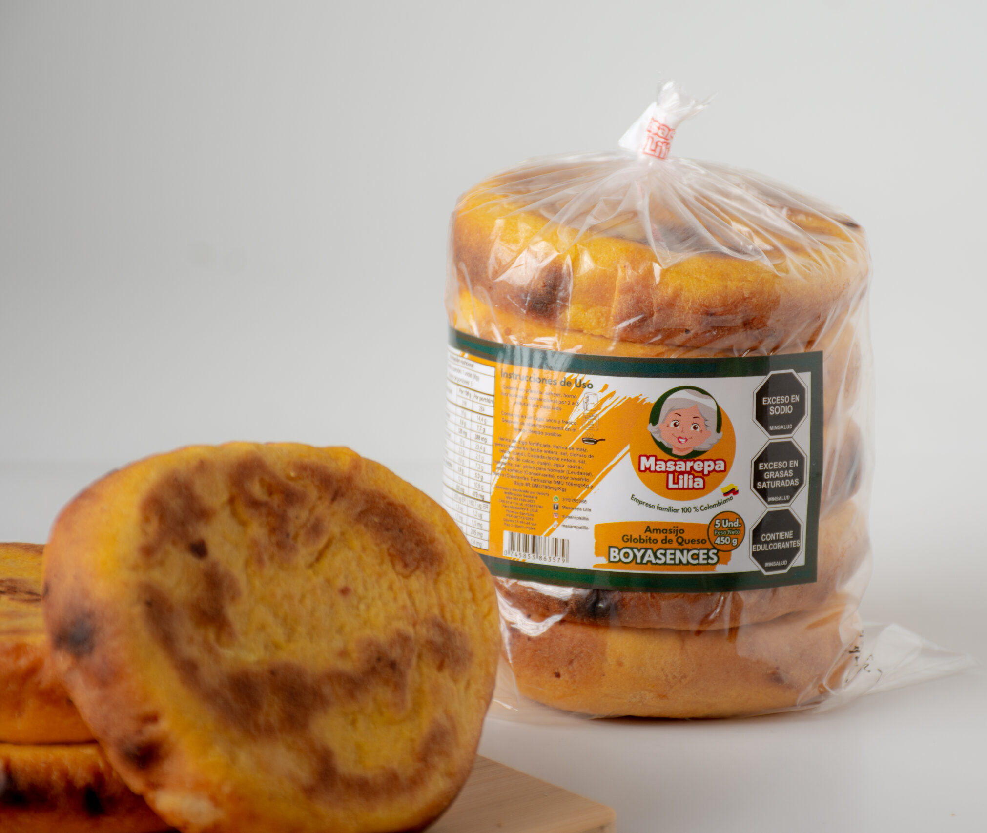 Arepas Boyacenses – Masarepa Lilia